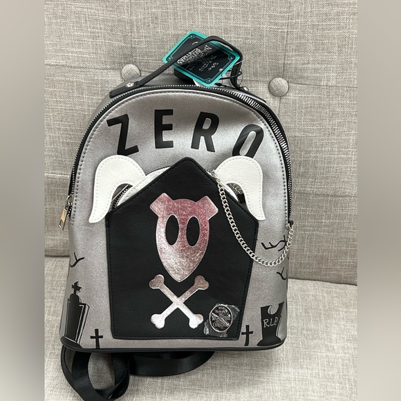 Disney | Bags | Nightmare Before Christmas Zero Backpack | Poshmark
